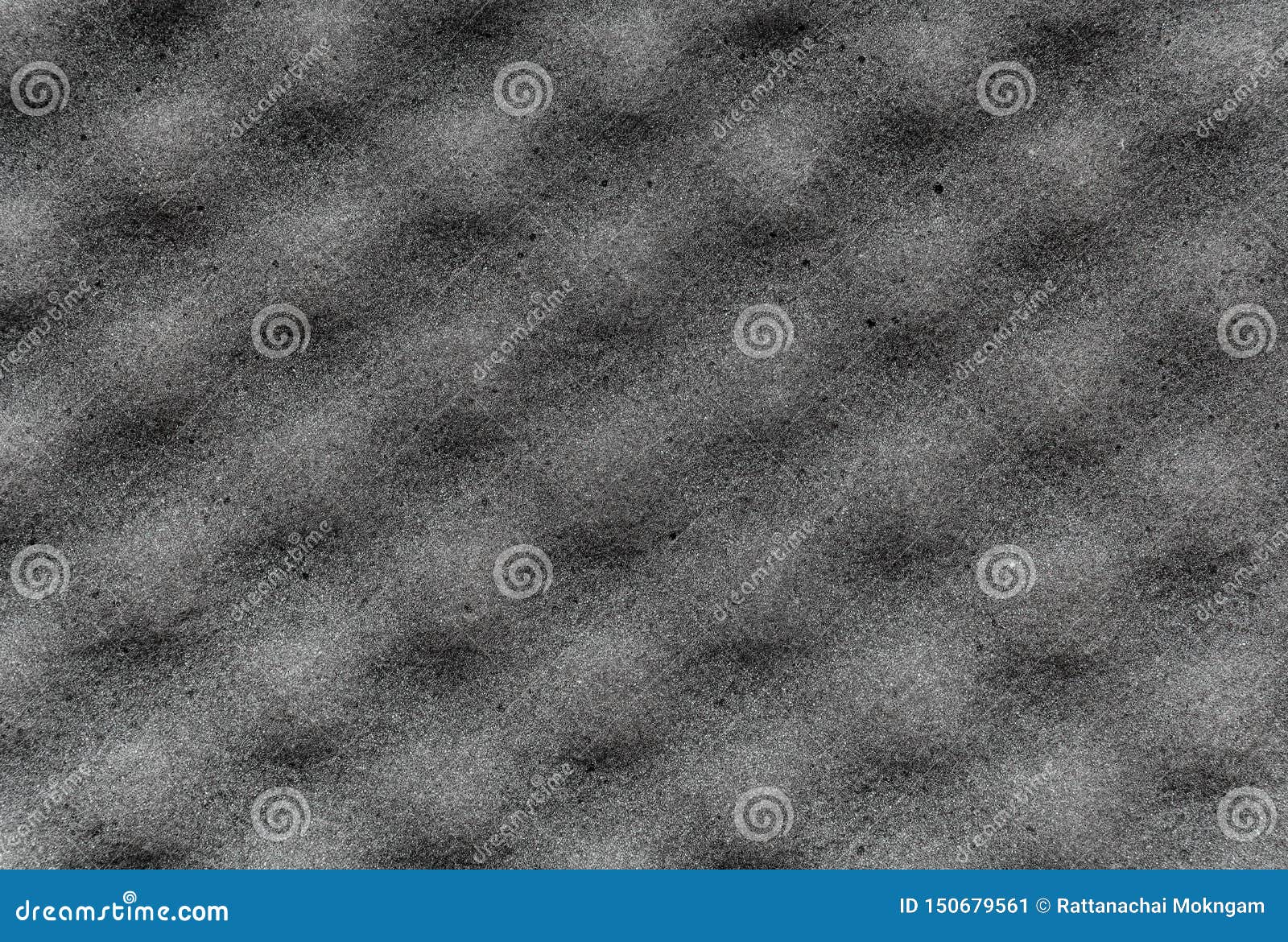 Texture of Gray Sponge Waves for Background Stock Image - Image of ...