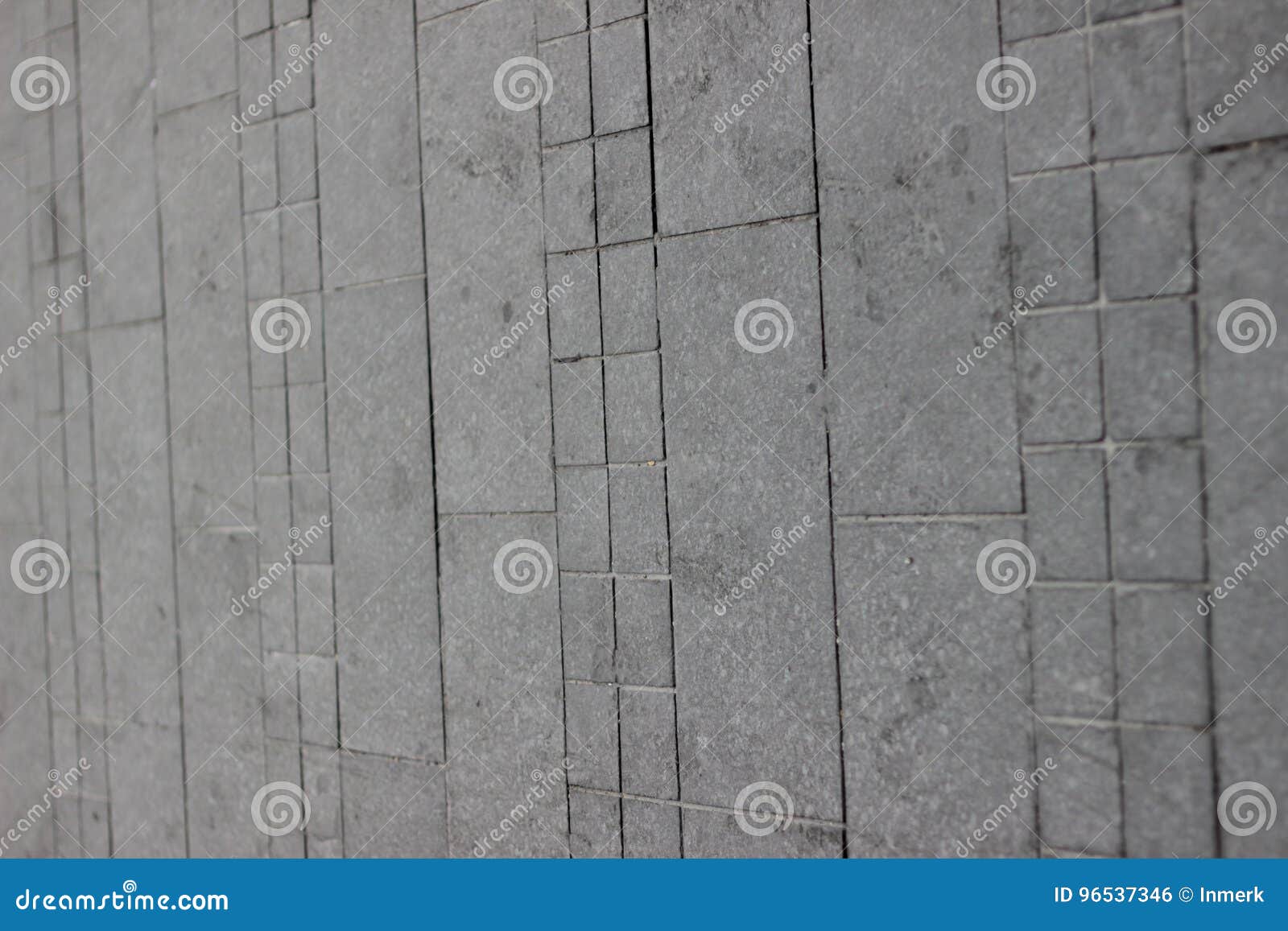 Texture of Gray Square Paving Tiles on the Entire Frame Stock Photo ...
