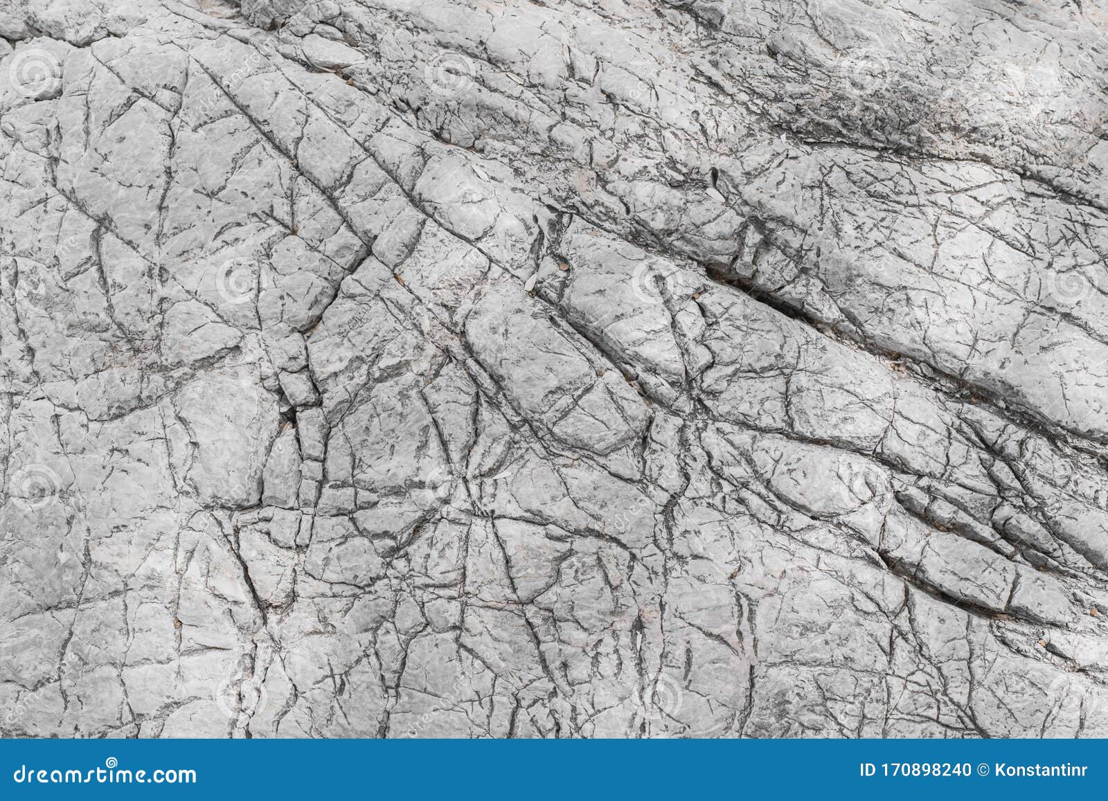 Texture of Gray Stone Covered with Small Cracks Stock Photo - Image of ...