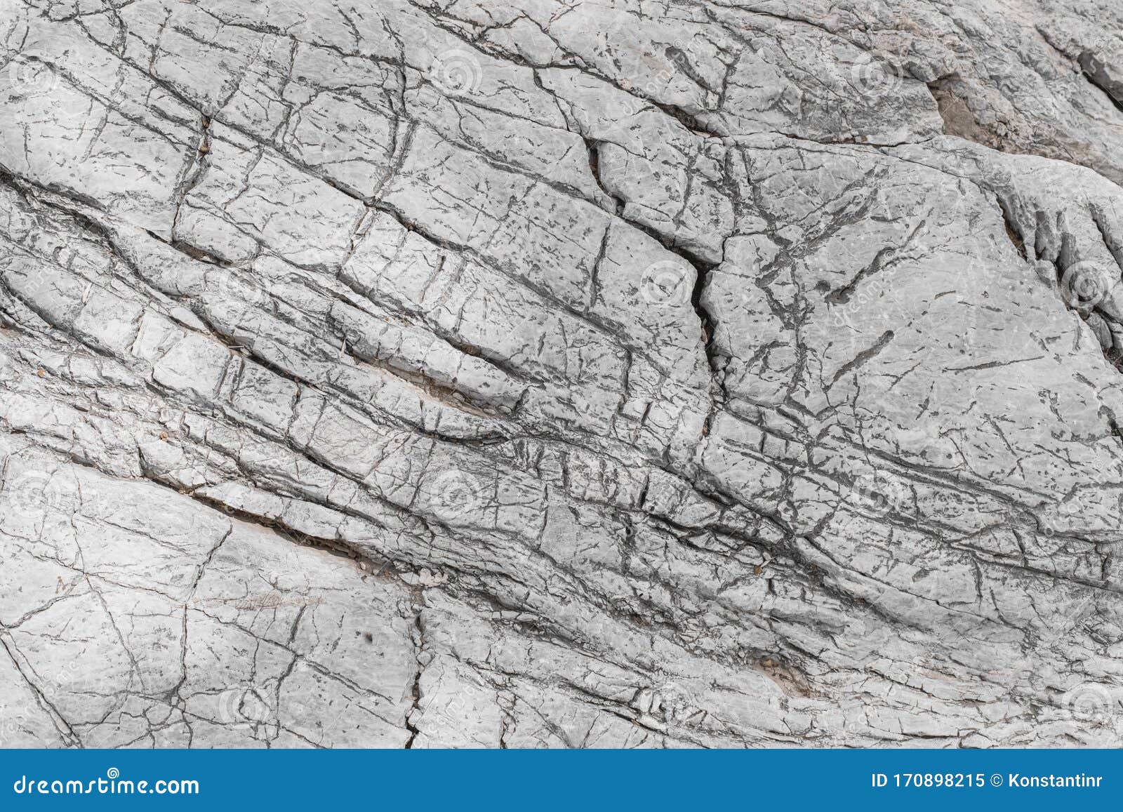 Texture of Gray Stone Covered with Small Cracks Stock Image - Image of ...