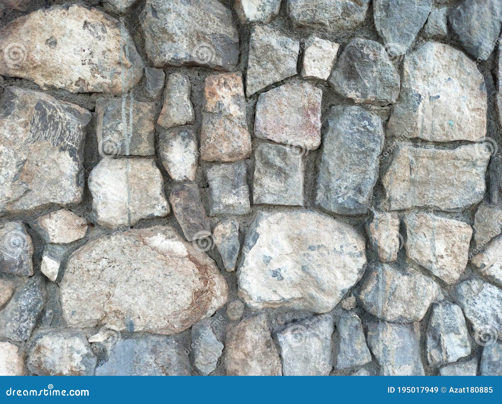 Texture of Gray Stone Masonry Background Stock Image - Image of ...