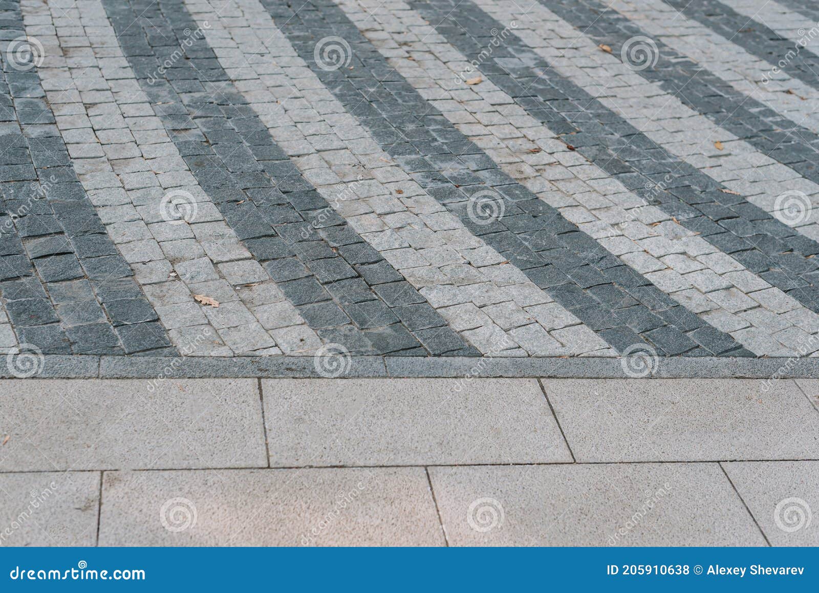 Texture of Gray Stone Paving Stones in Close-up Stock Photo - Image of ...