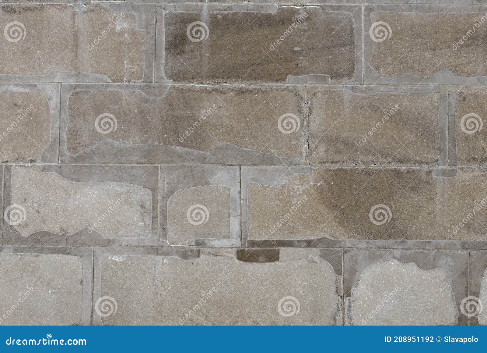 Texture of Gray Stone Wall a Surface of Washington Monument in D.C ...