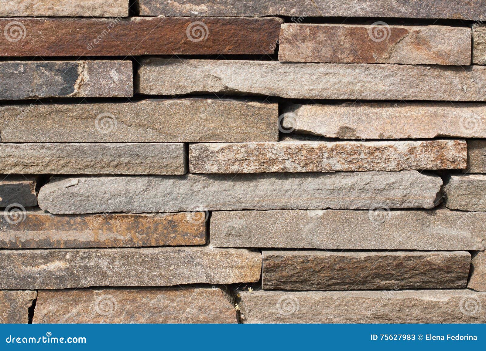 The Texture of the Gray Stonework Stock Image - Image of modern ...