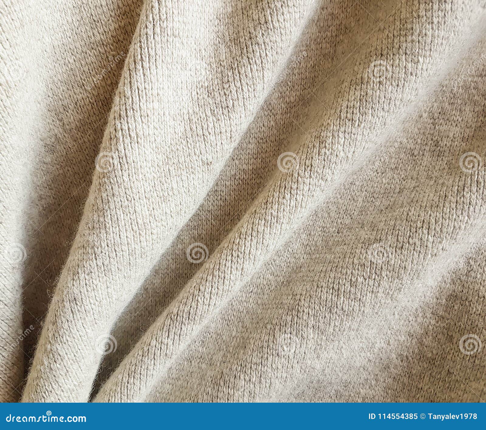 Texture Gray Sweater Background Fabric Comfortable Stock Image - Image ...