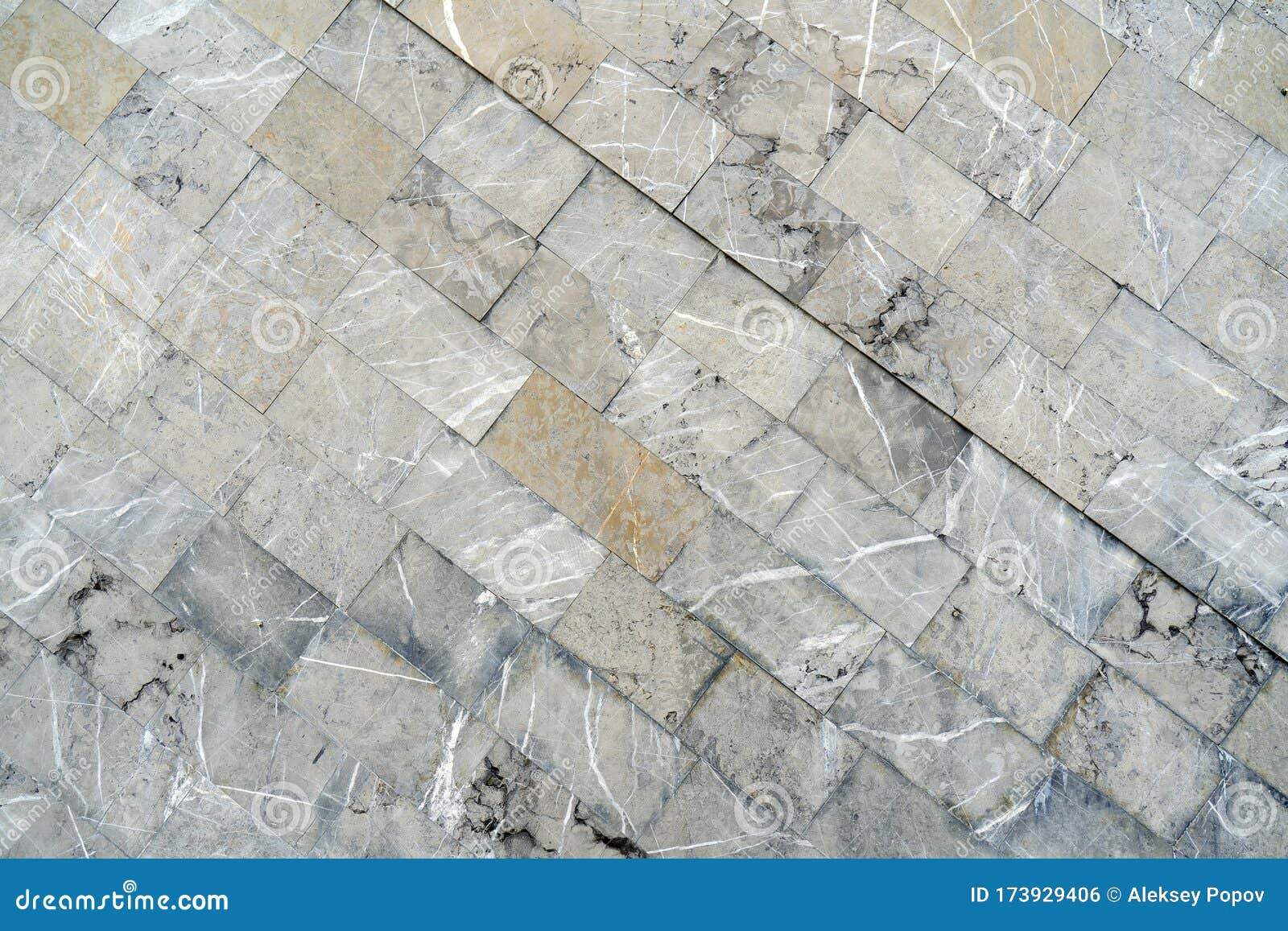 The Texture of the Gray Tile is Located Diagonally Stock Photo - Image ...