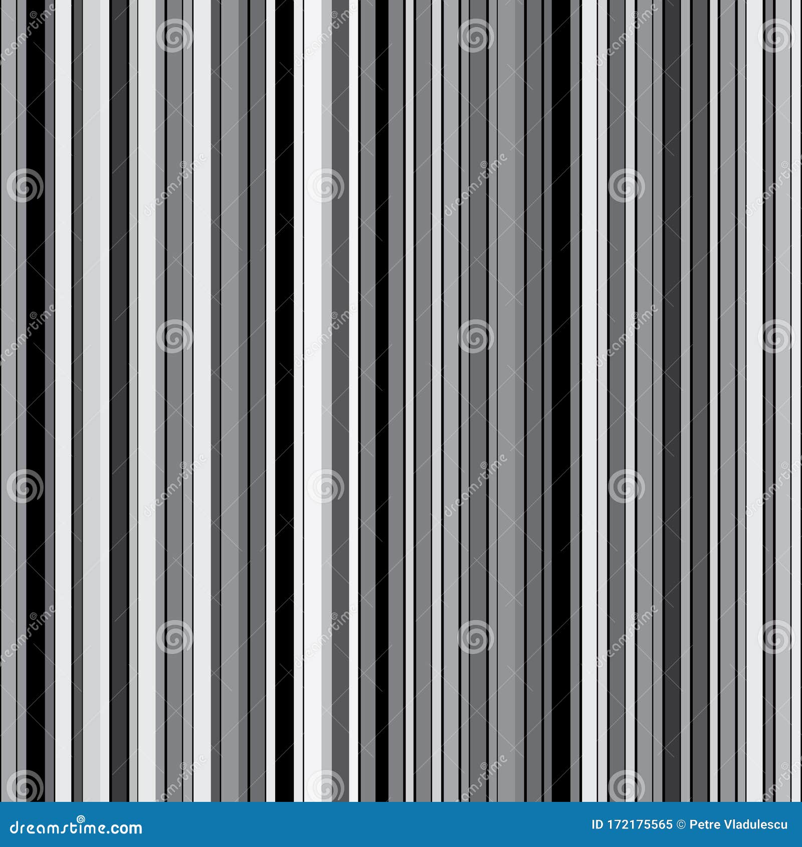 Texture with Gray Vertical Segments, Modern Stylish Image. Stock Vector ...