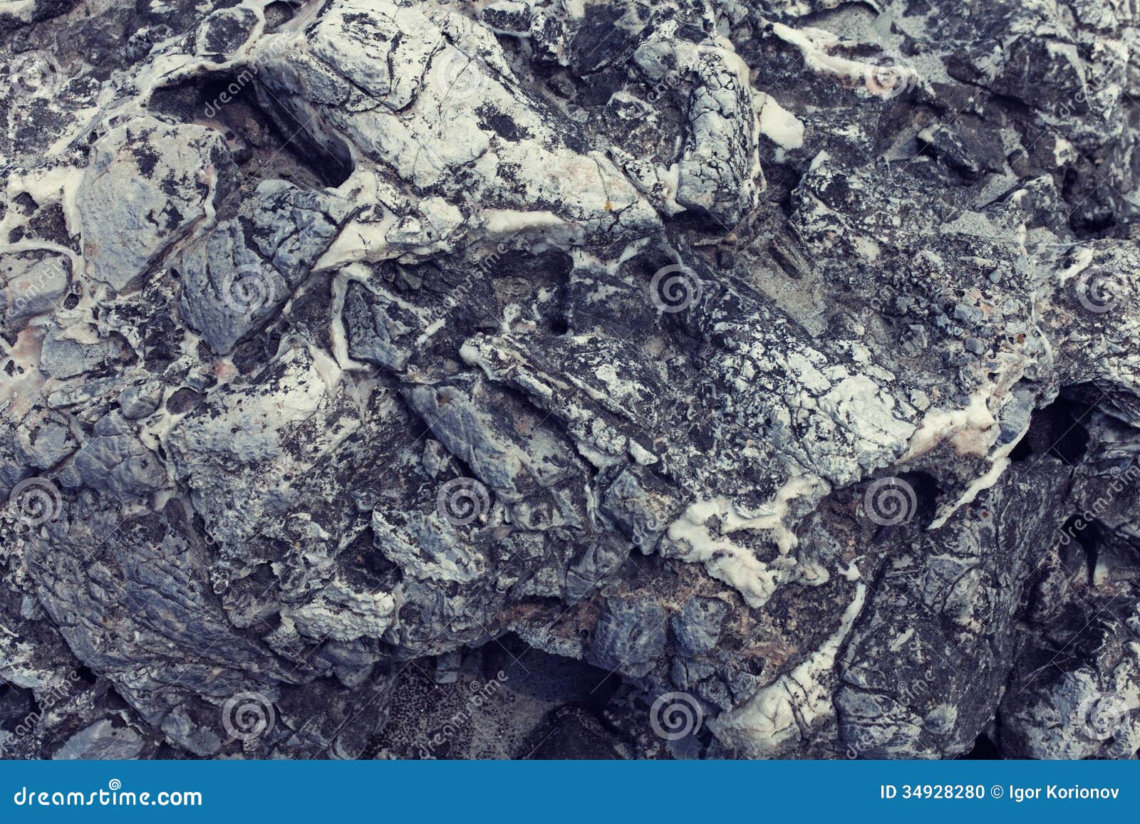 Texture of Gray Volcanic Stone Stock Photo - Image of uneven ...