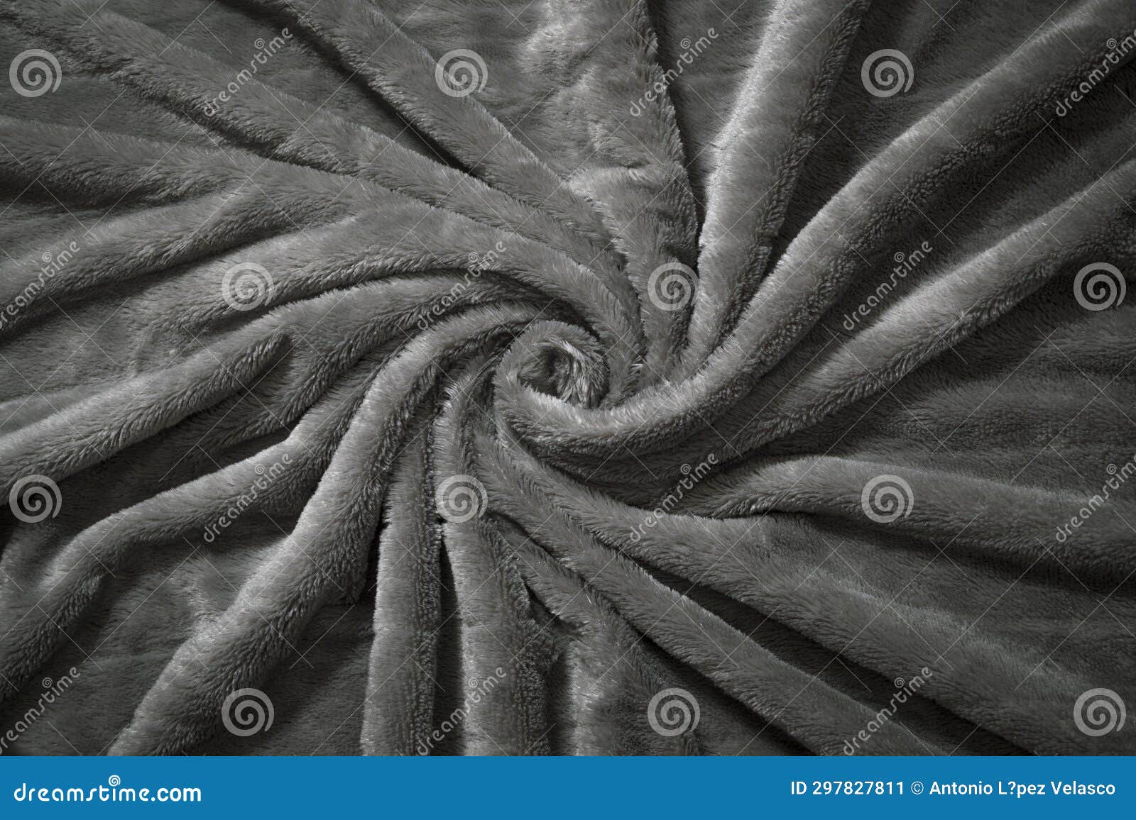 Texture of Gray Winter Soft Pile Fabric Stock Image - Image of backdrop ...