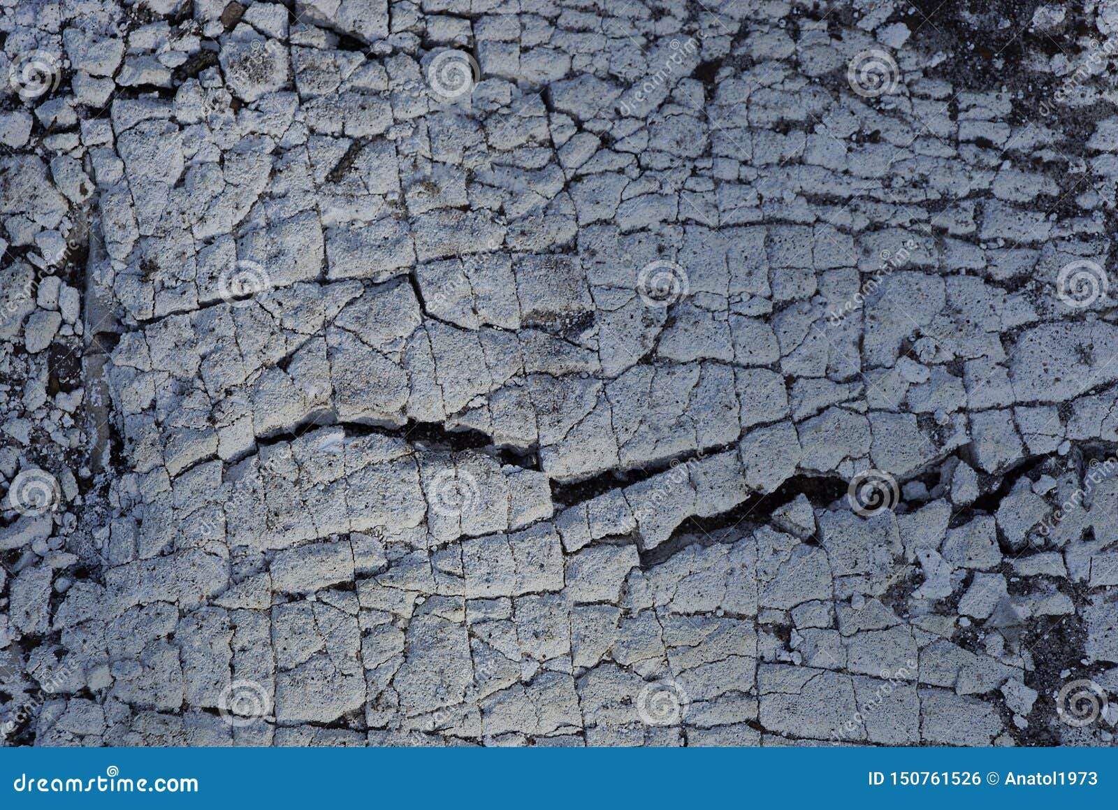 Texture of Gray Worn Old Dry Paint Stock Photo - Image of paint ...