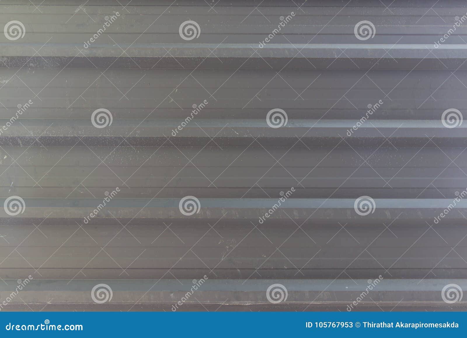 Texture Gray Zinc for Background Stock Image - Image of wall, panel ...