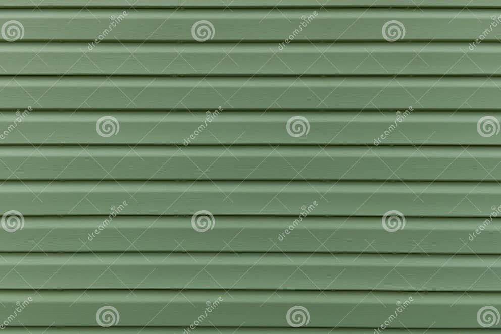 The Texture of the Green Board of the Exterior of the House Siding ...