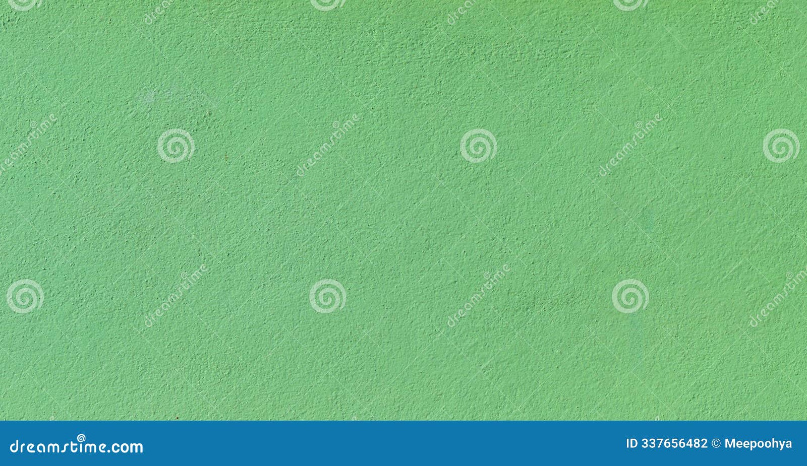 Texture of Green Cement Wall Background and Wall is Stained with Dirt ...