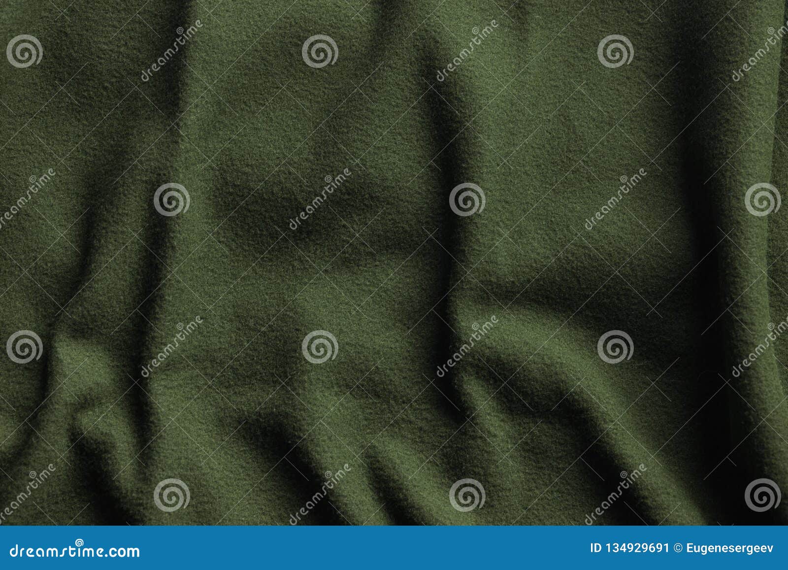 Texture of Green Fleece, Soft Insulating Fabric Stock Image - Image of ...