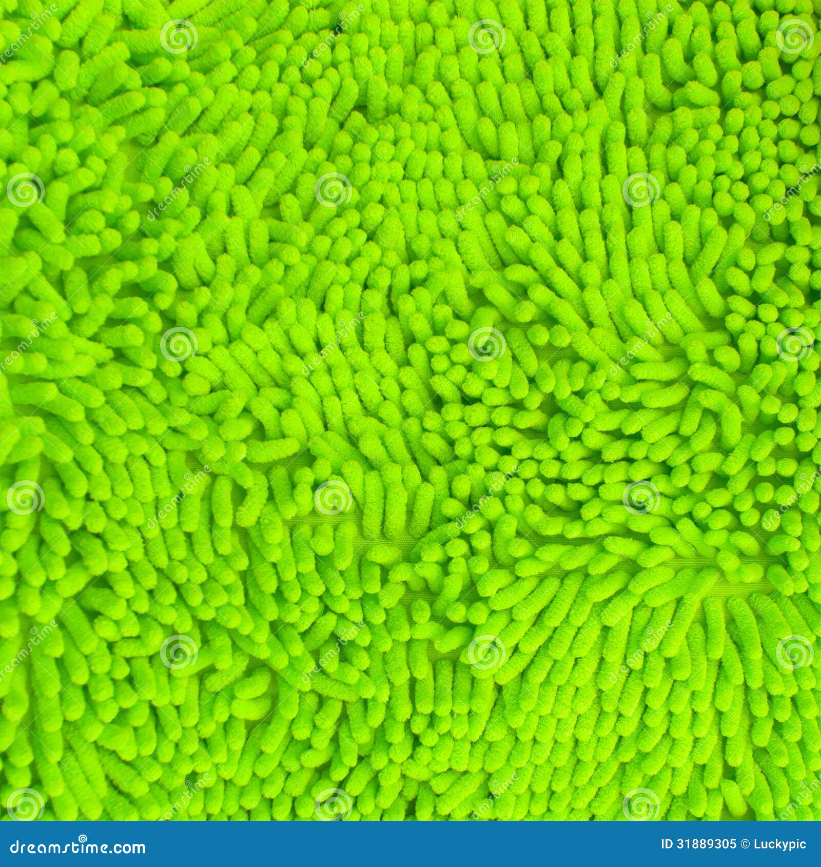 Texture of Green Microfiber Fabric Stock Image - Image of closeup ...