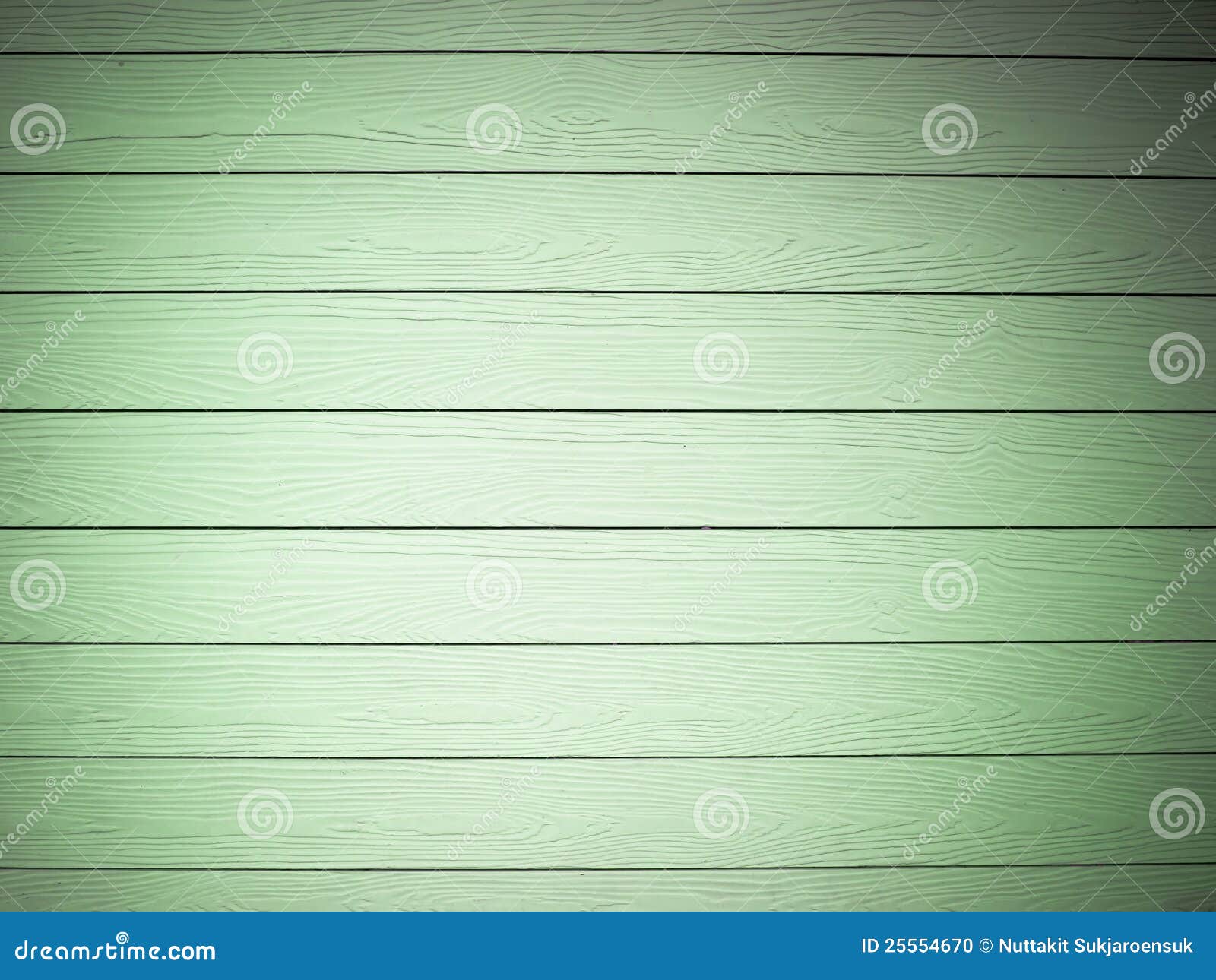 Texture of Green Plank Wood Wall Horizontal Stock Photo - Image of ...
