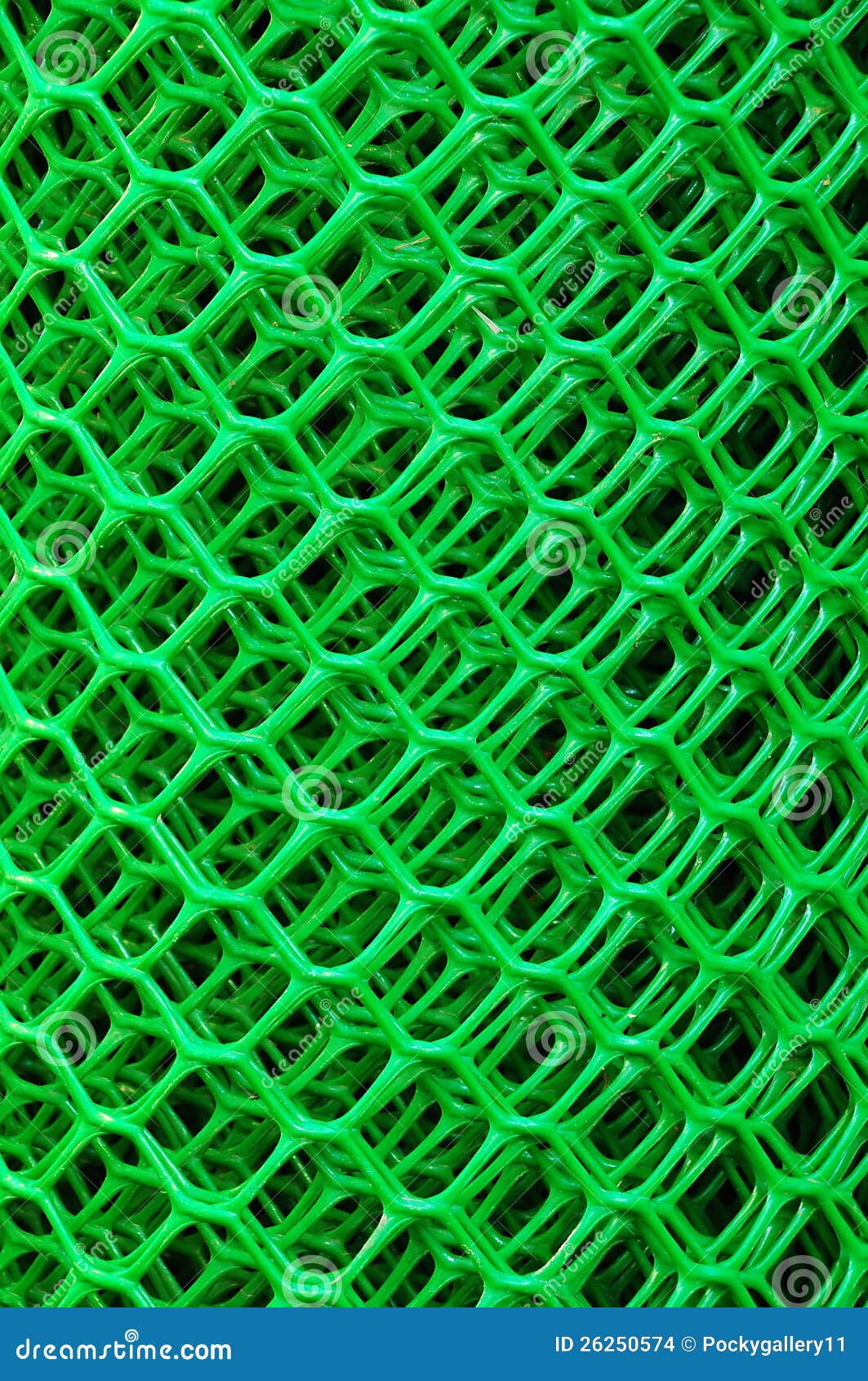 Texture Of Green Plastic Net Stock Images - Image: 26250574