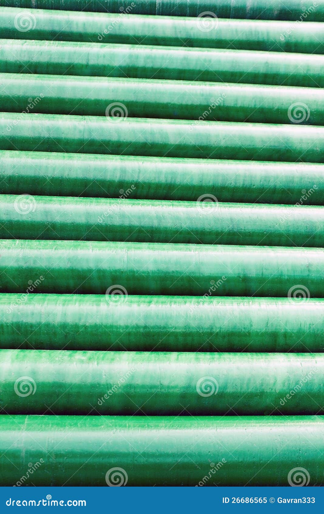 Texture of Green Plastic Pipe Stock Image - Image of object, repair ...