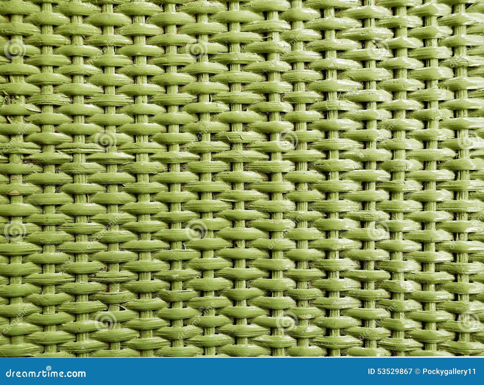 Texture of Green Rattan stock image. Image of handmade - 53529867