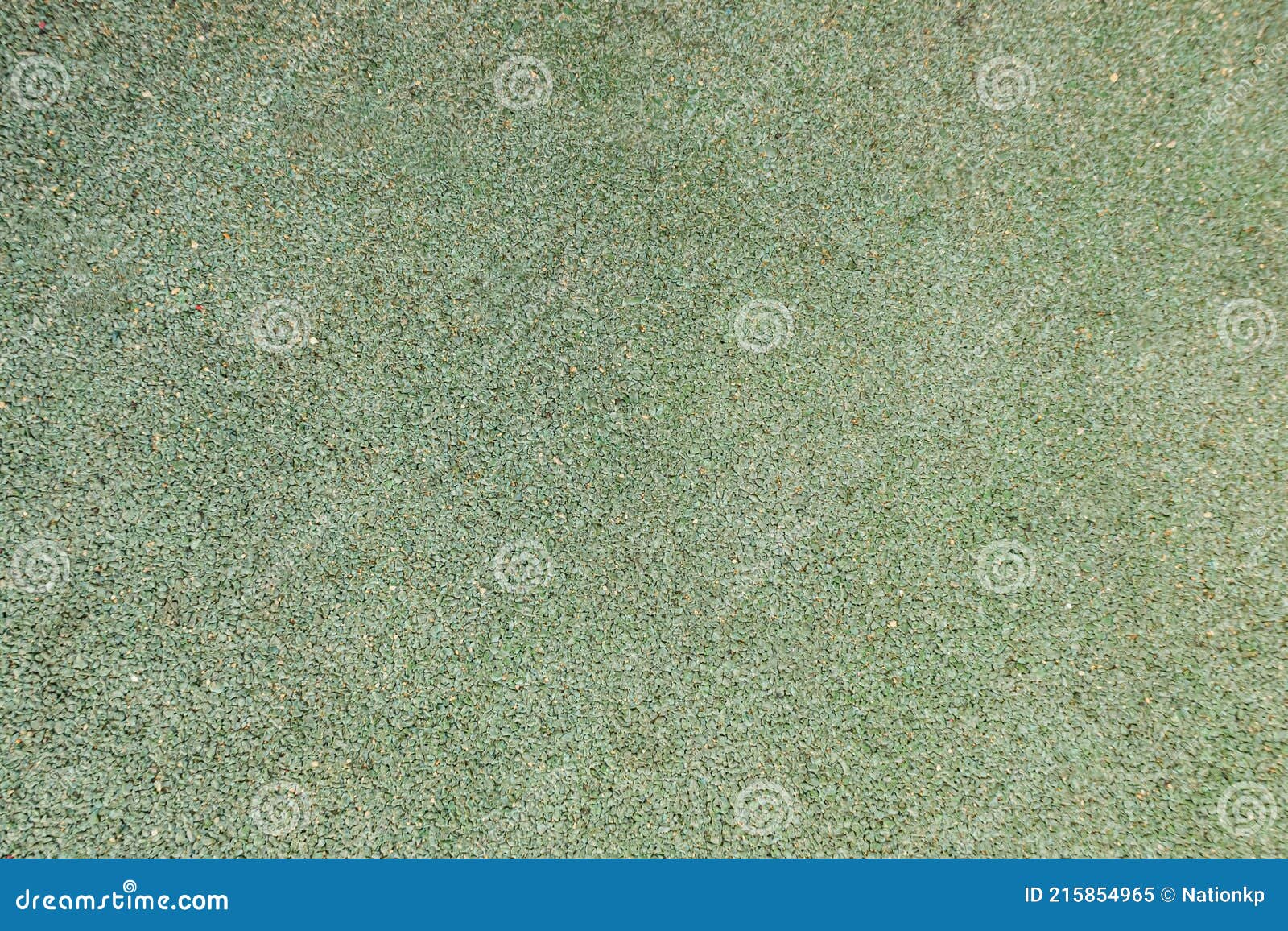 Texture of Green Rubber Floor Background Stock Image - Image of field ...
