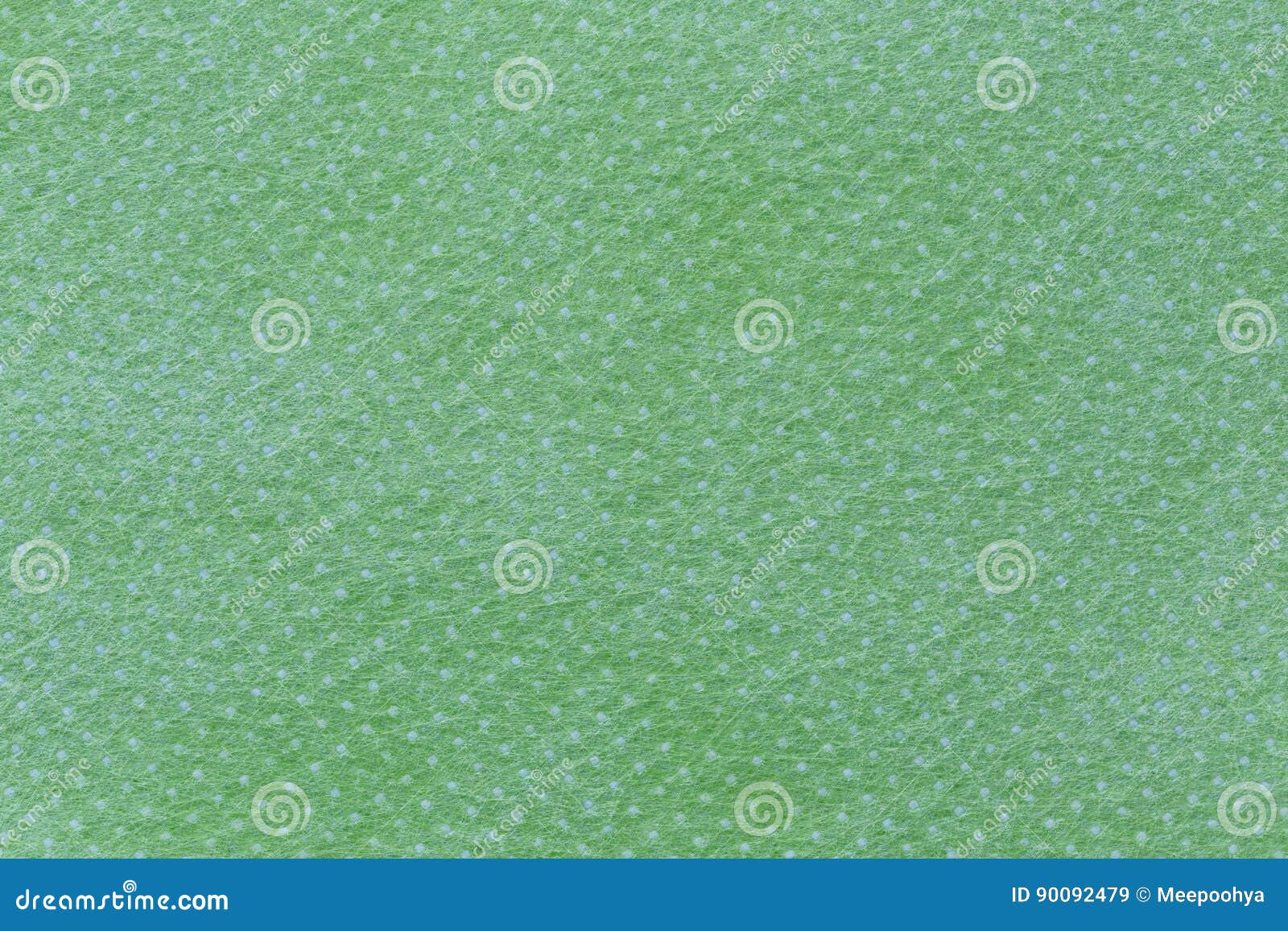 Green Dna Strand With Glowing Particles. A Close-up View Of A Green DNA ...