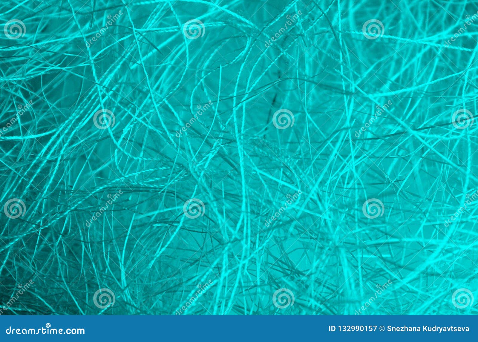 Texture Green Tangled Threads Like a Spider Web Stock Image - Image of ...