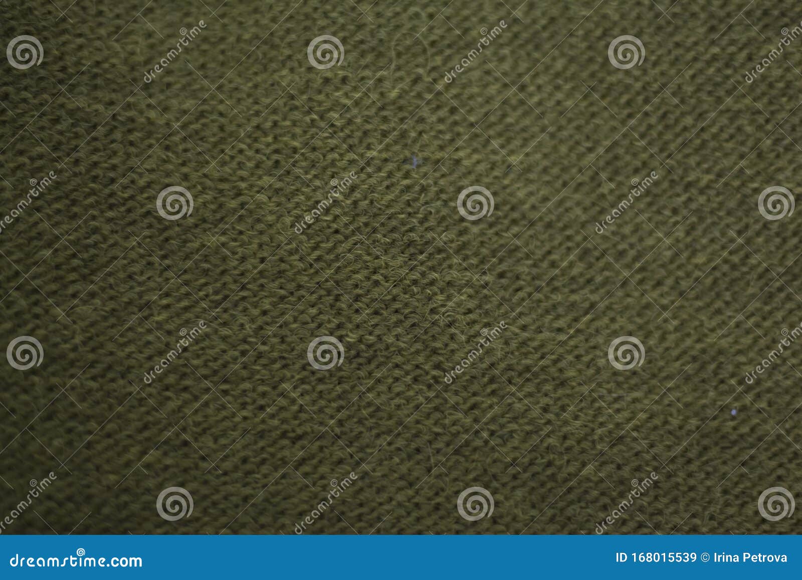 Texture of Green Wool Knitted Fabric As Background Stock Image - Image ...