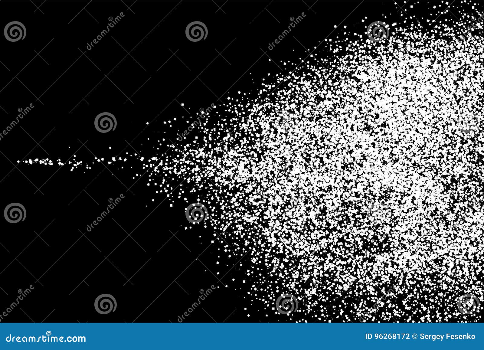 Texture grenue blanche illustration de vecteur. Illustration du baisse ...