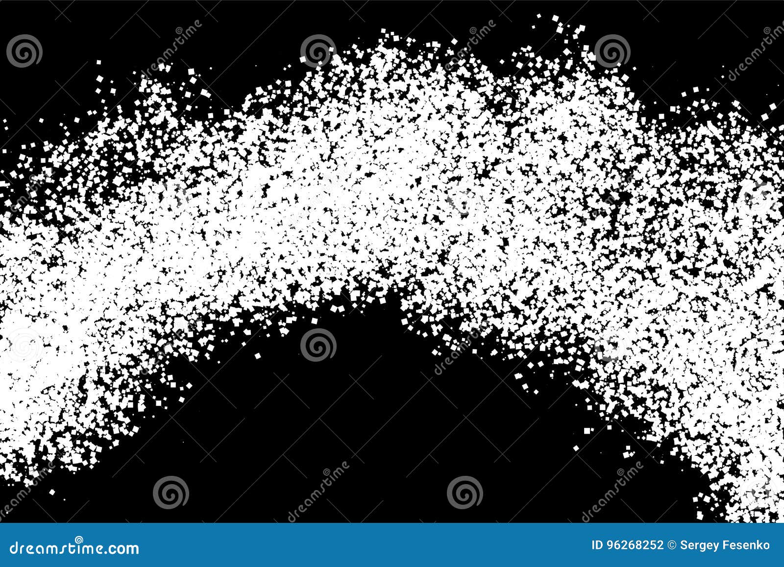 Texture grenue blanche illustration de vecteur. Illustration du noir ...
