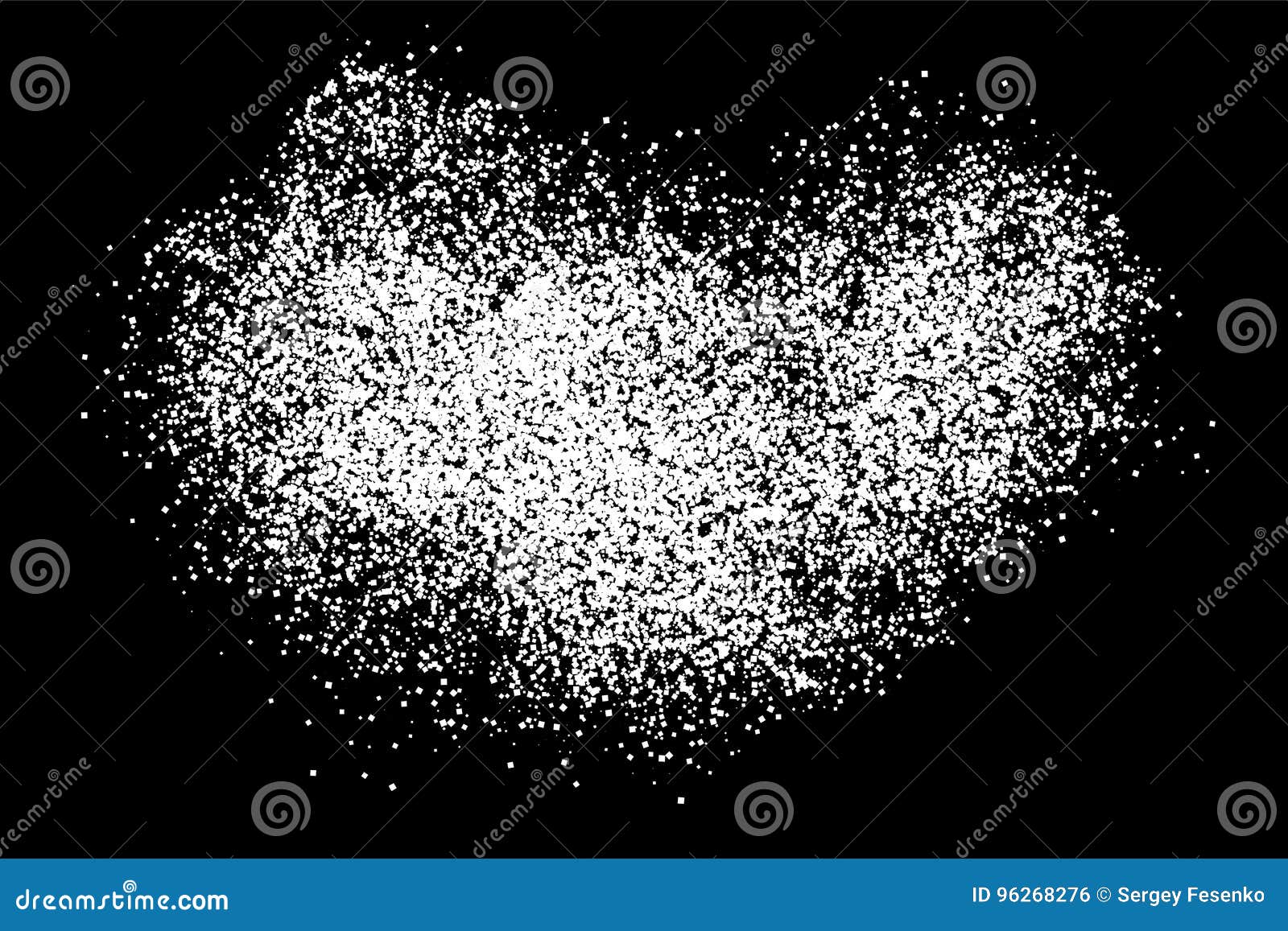 Texture grenue blanche illustration de vecteur. Illustration du grunge ...