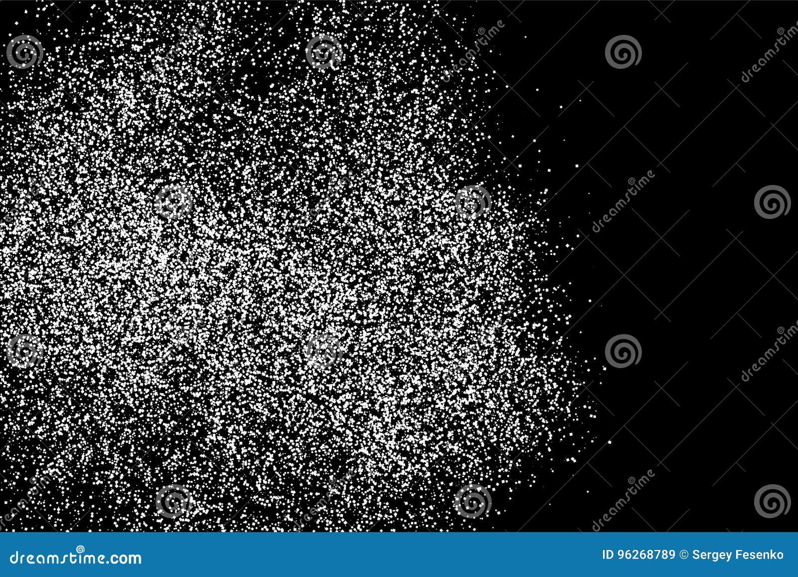 Texture grenue blanche illustration de vecteur. Illustration du ...