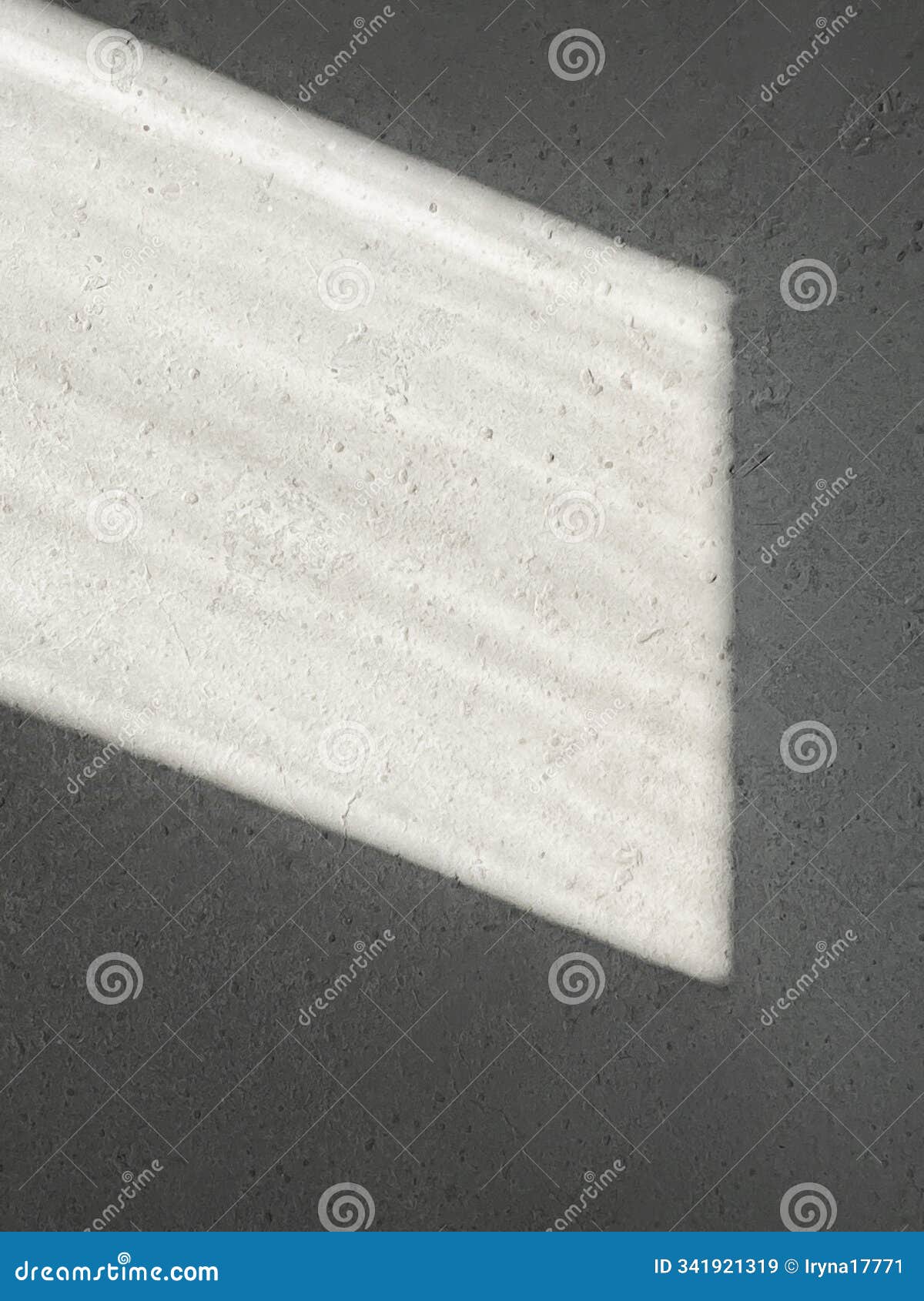 Texture Of A Grey Concrete Surface With A Strip Of Light On It Royalty ...