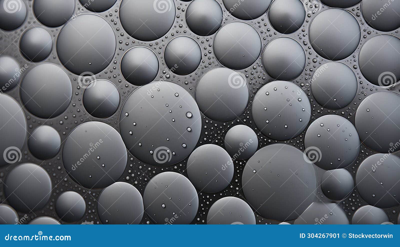 Texture Grey Dots Background Stock Illustration - Illustration of ...