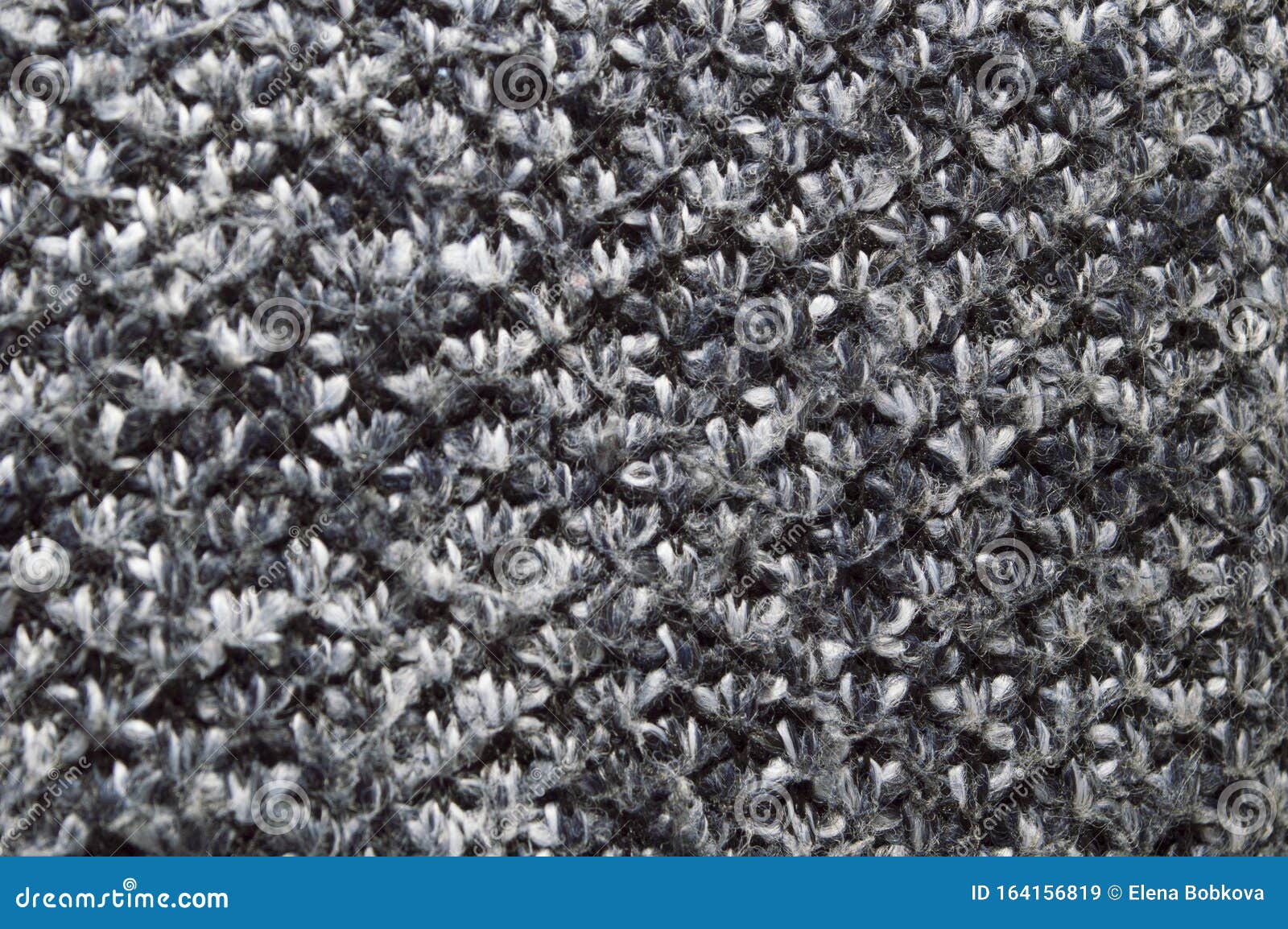 Texture Grey Knitted Surface Machine Knitted Stock Image - Image of ...