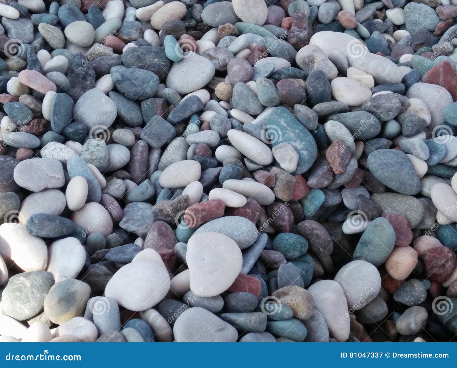 Texture of the Grey Pebbles on the Beach Stock Image - Image of sunrise ...