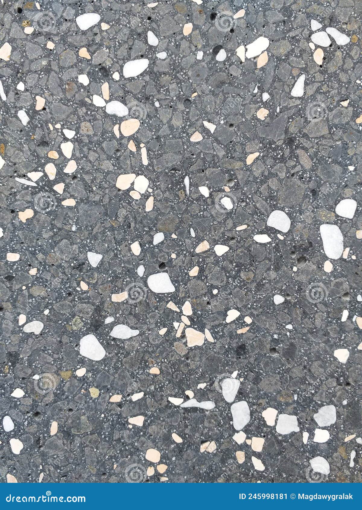 Texture of Grey Stone Conglomerate. Stock Image - Image of textured ...