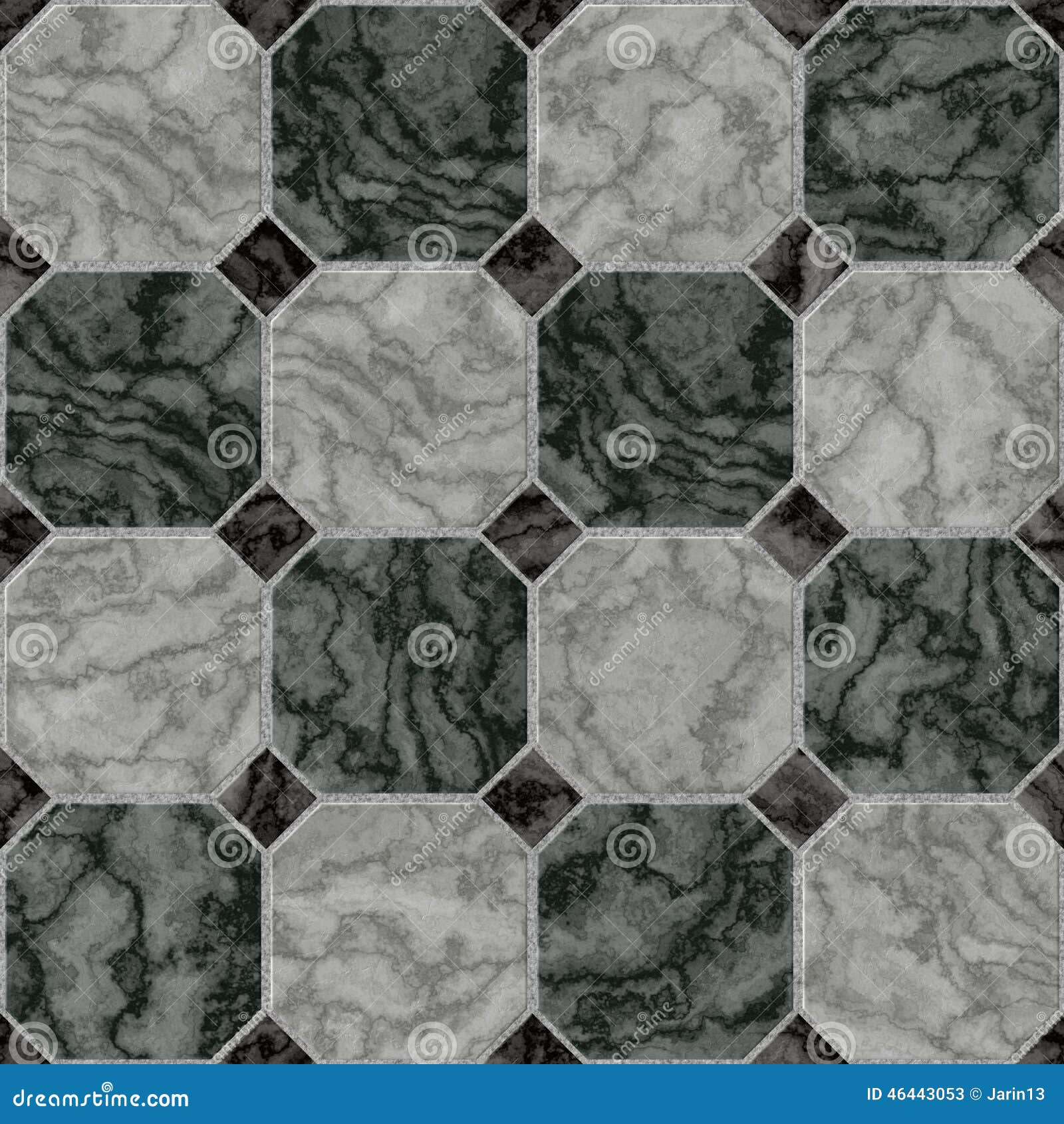 Texture of Grey Stone Tiles Stock Illustration - Illustration of ...