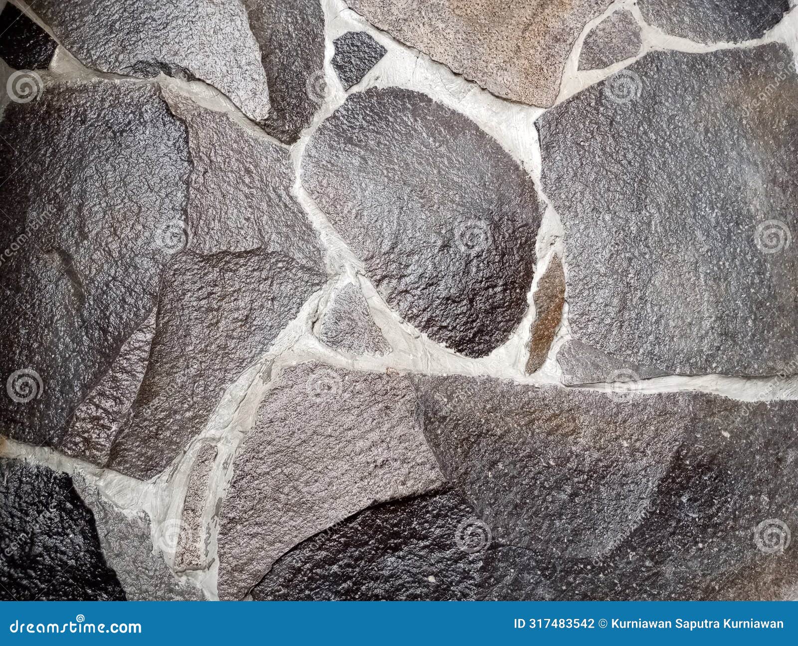 Texture of Grey Stone Wall of Wall Toilet Background Stock Photo ...