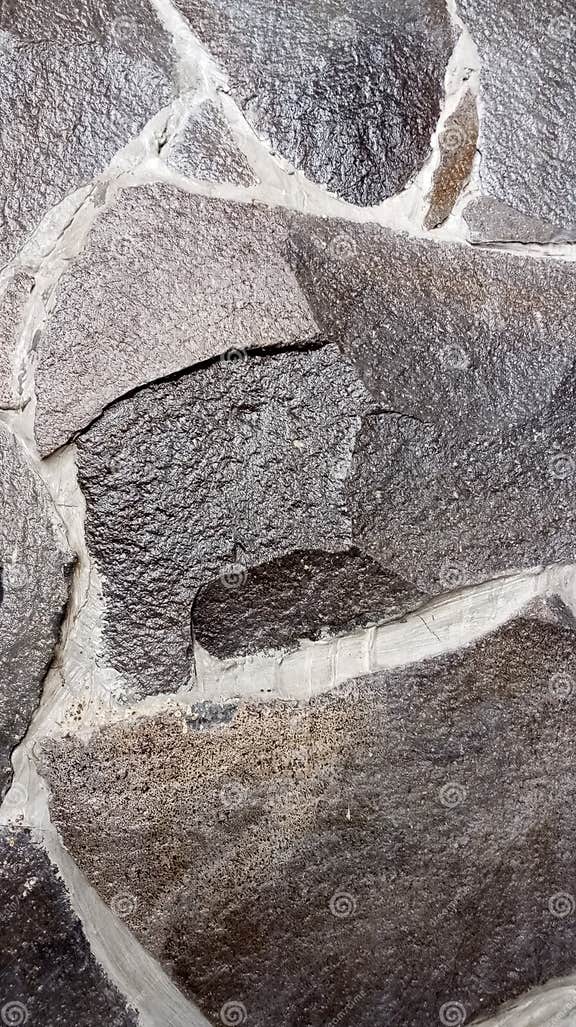 Texture of Grey Stone Wall of Wall Toilet Background Stock Image ...