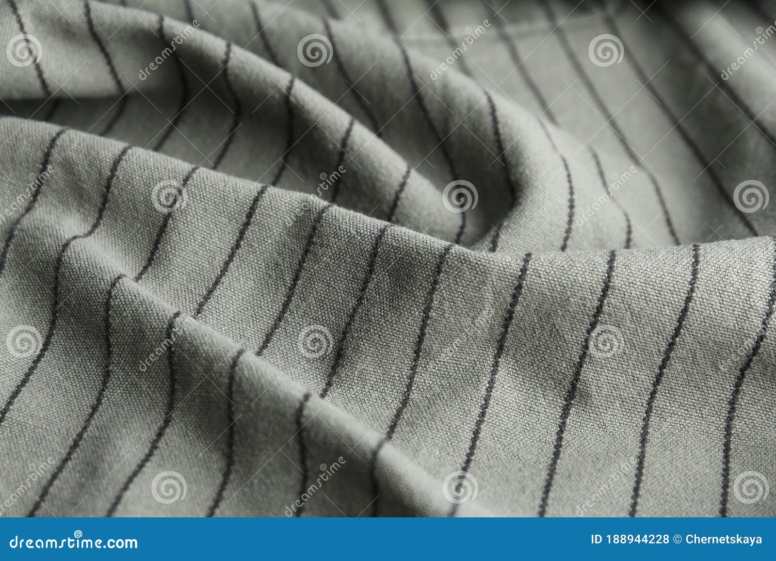 Texture of Grey Striped Fabric As Background Stock Photo - Image of ...