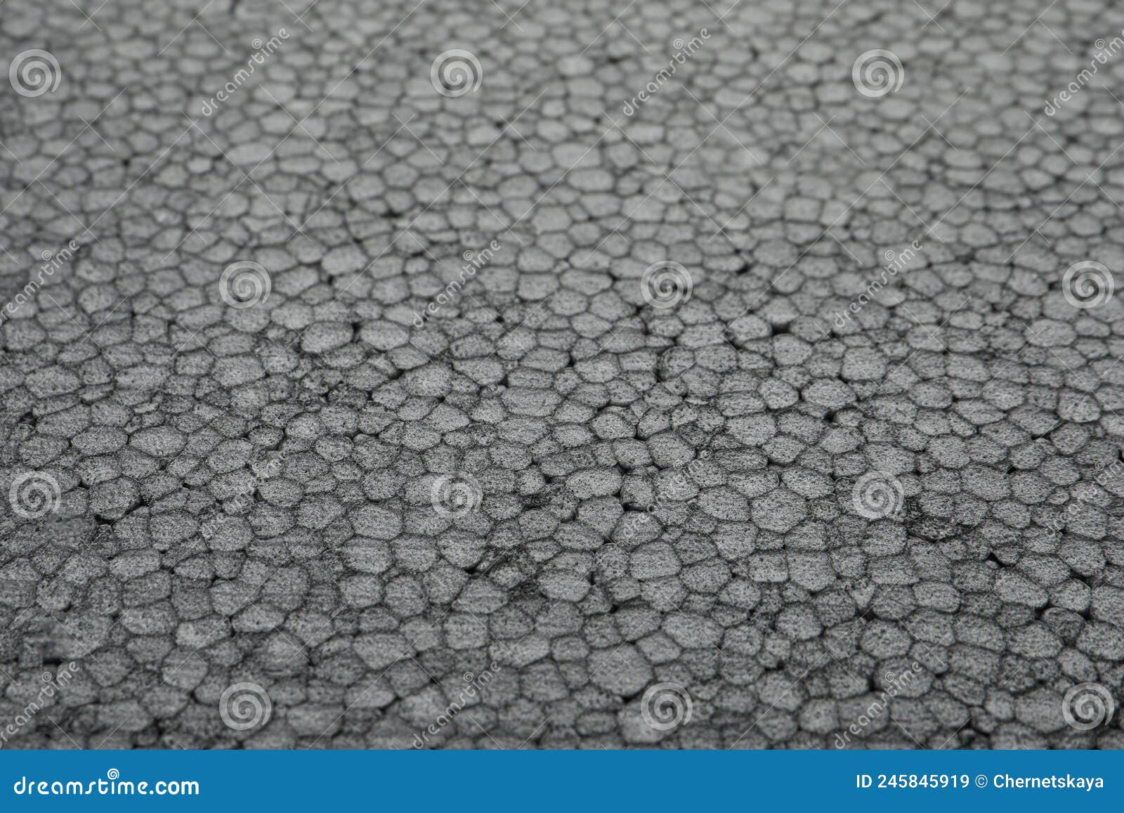 Texture of Grey Styrofoam Sheet As Background, Closeup Stock Image ...