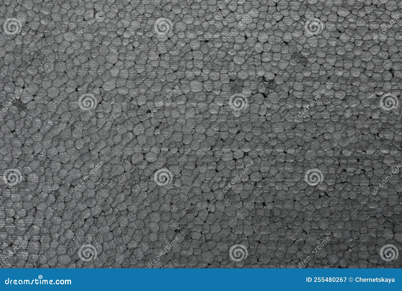 Texture of Grey Styrofoam Sheet As Background, Closeup Stock Image ...