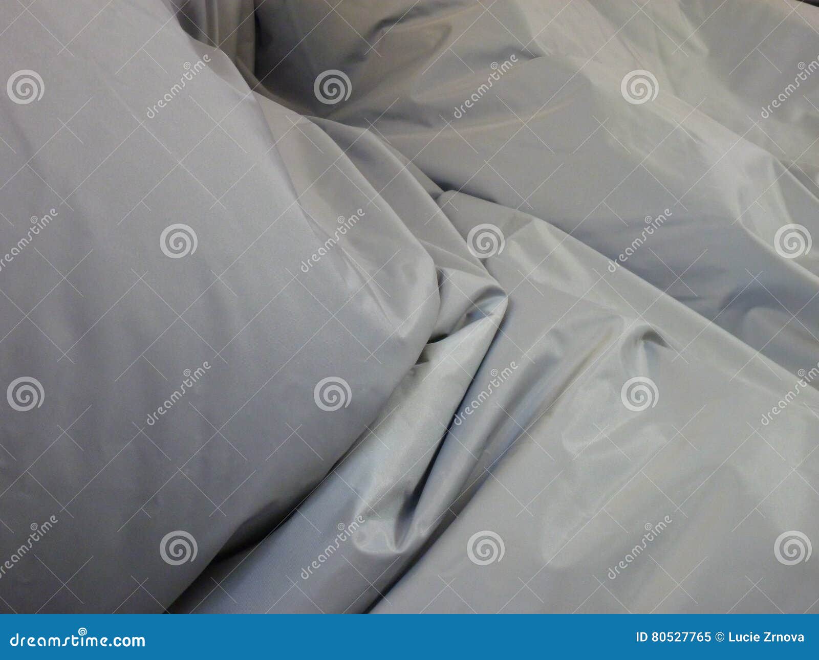 Texture of a Grey Wrinkled Fabric Stock Image - Image of grungy ...