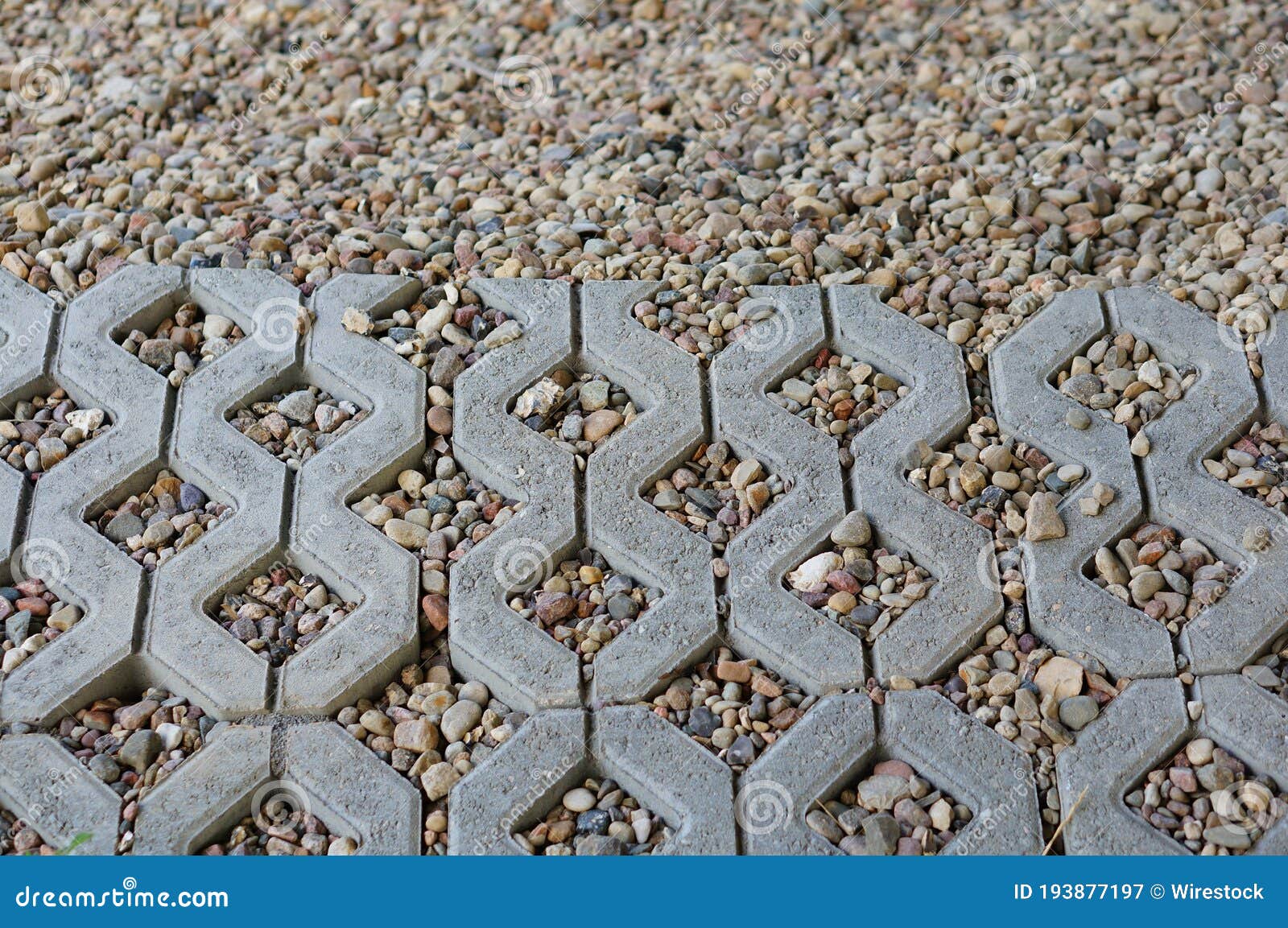Texture of Grid Stone Pavers Stock Image - Image of mosaic, stones ...