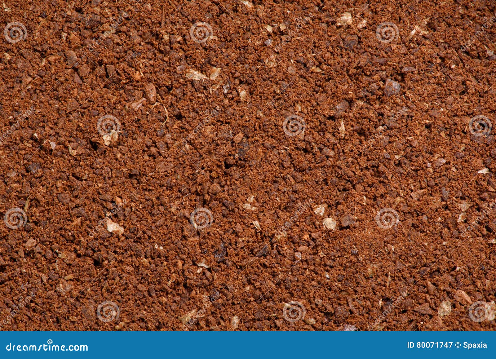 Texture of the Ground Coffee Stock Image - Image of black, morning ...