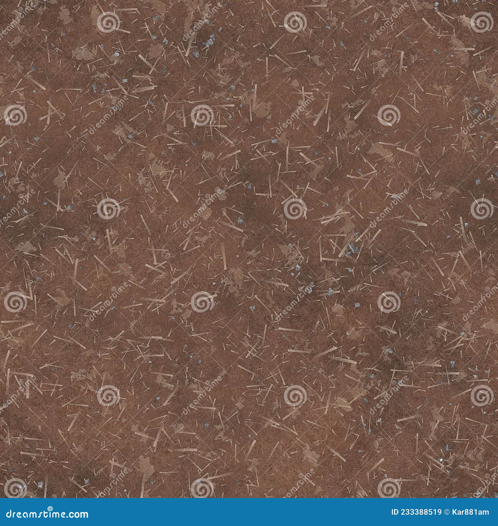 Texture Ground Forest Dirt. High Quality 4k Stock Illustration ...