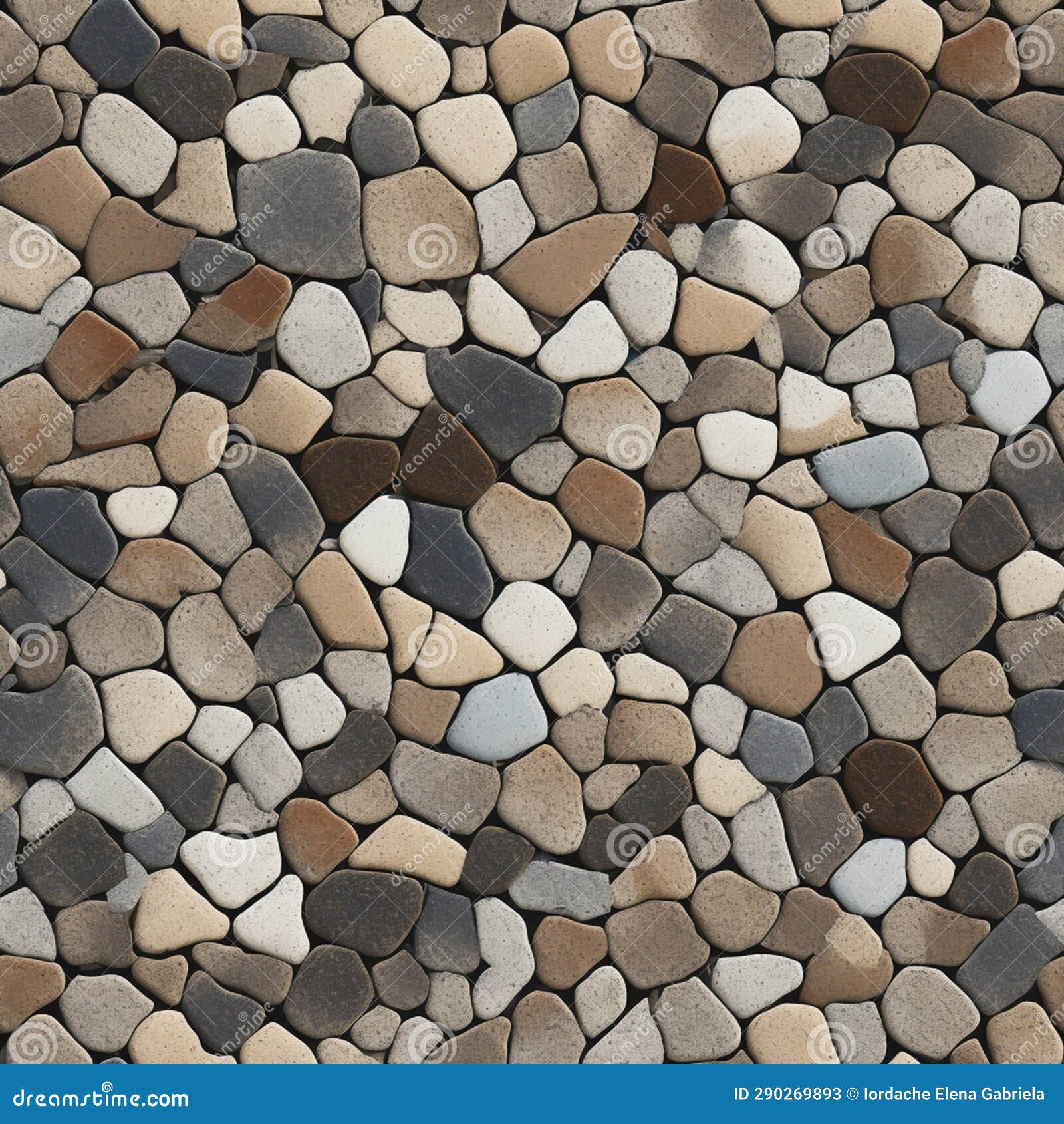 Texture Ground Paving Aggregate Stock Illustration - Illustration of ...