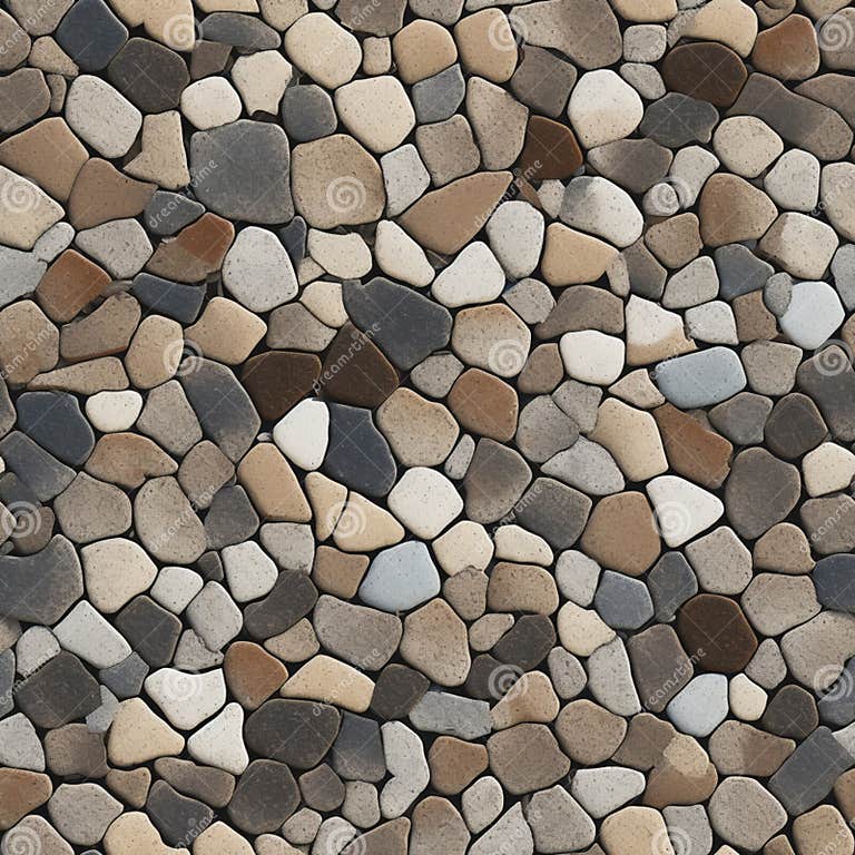 Texture Ground Paving Aggregate Stock Illustration - Illustration of ...