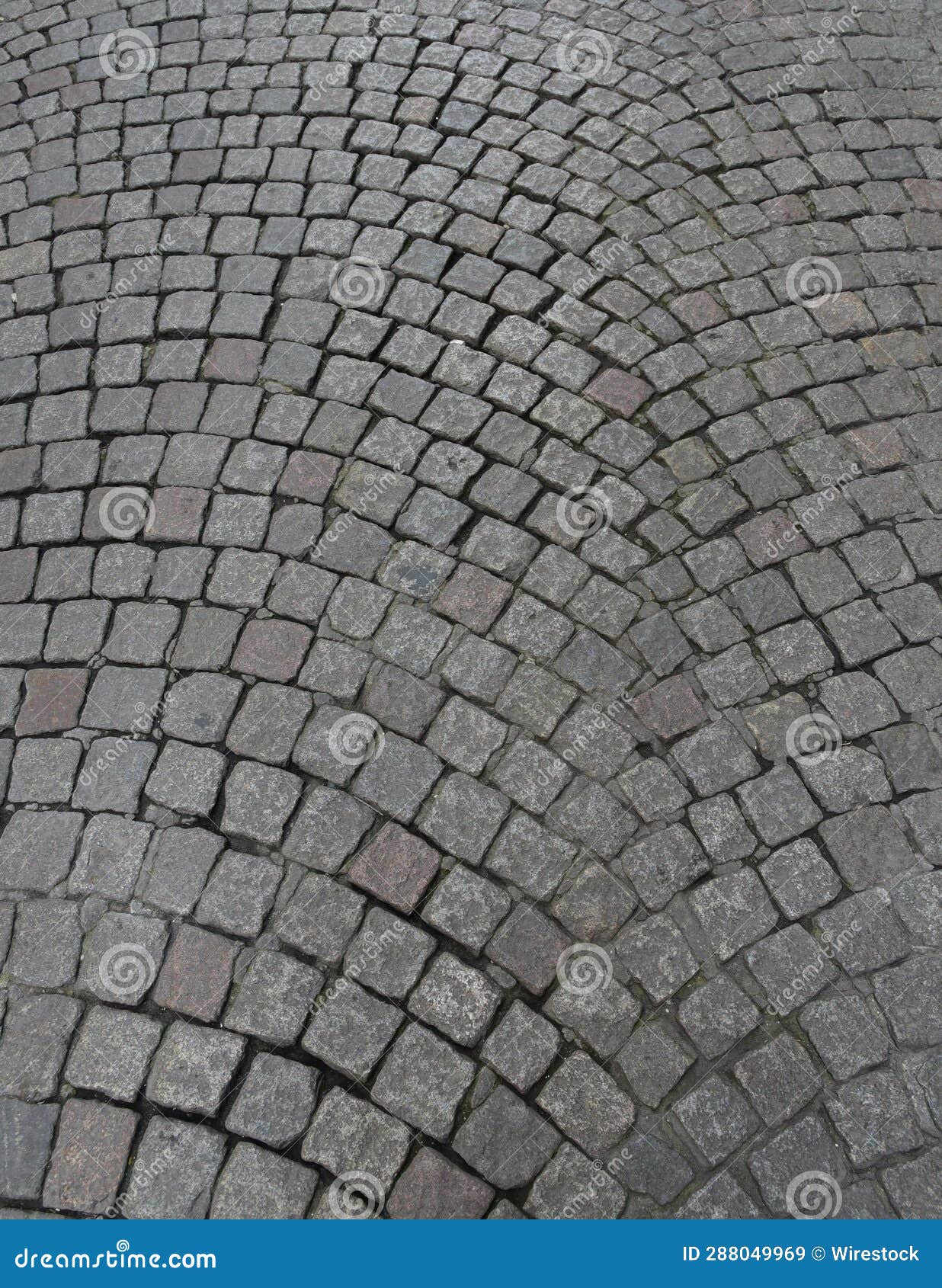 Texture of the Ground of a Stone Paved Alley Stock Illustration ...