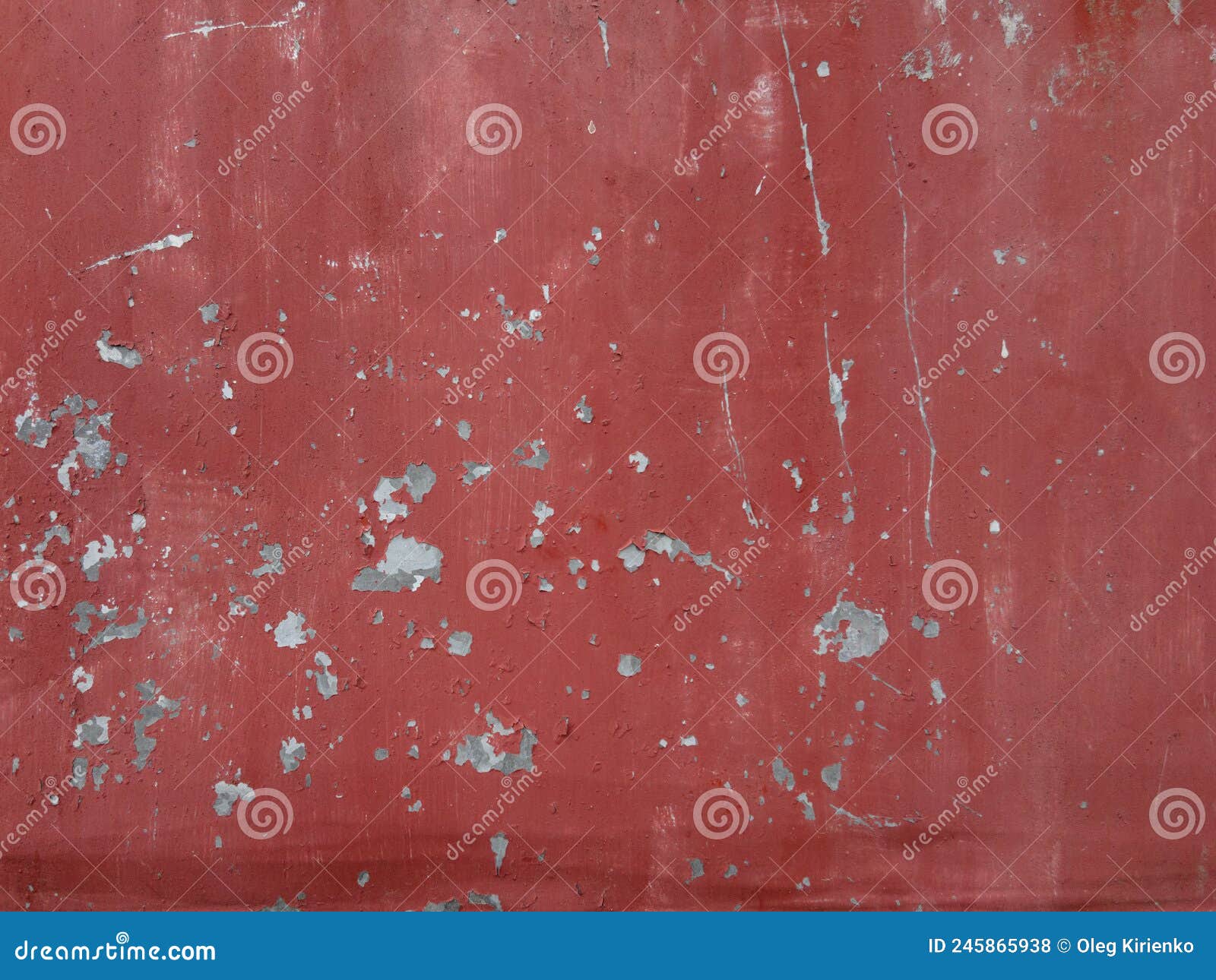Grunge Metal Surface in Paint, with Scratches Stock Photo - Image of ...